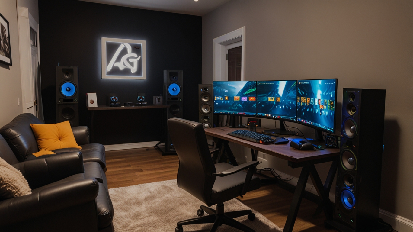 Creating the Ultimate Home Gaming Studio – Sportedgex