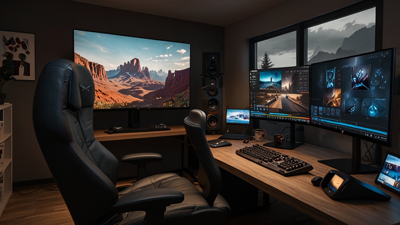 Creating the Ultimate Home Gaming Studio – Sportedgex